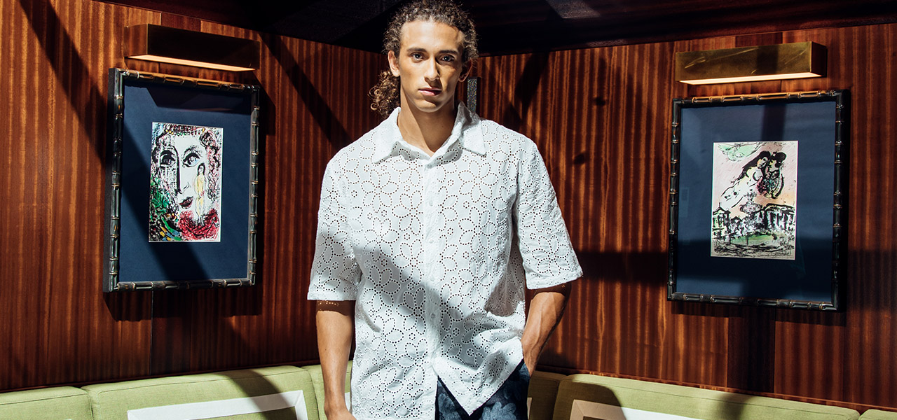 On the Nile: GUNTHER Spring Summer 2025 collection