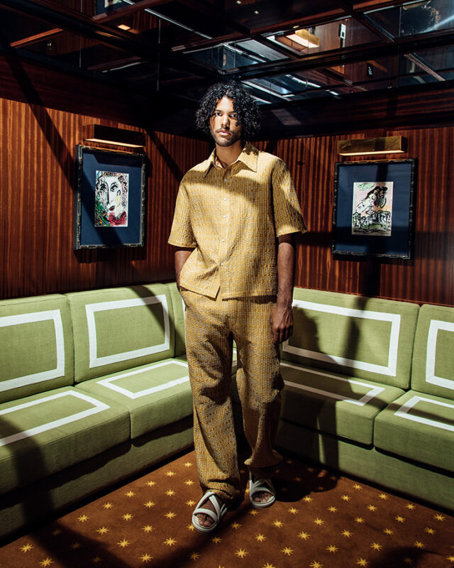 On the Nile: GUNTHER Spring Summer 2025 collection