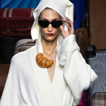 Supermodel Cameron Russell Goes Denim for VOGUE Cover Story