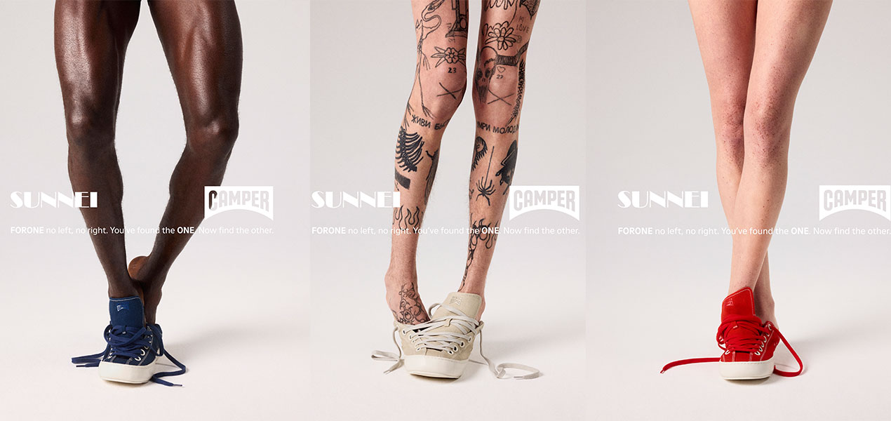 Camper and Sunnei Revolutionize Footwear with FORONE