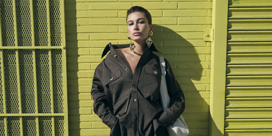 Saint Laurent Summer 2024 Campaign With Hailey Bieber