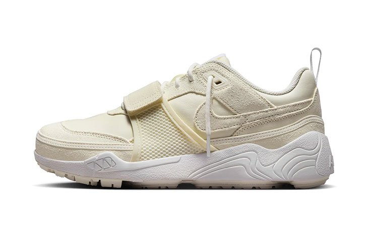 First Look at Travis Scott x Nike Sharkidon “Sail”