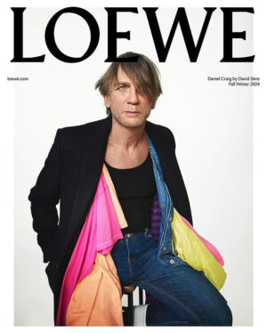 Daniel Craig and Greta Lee Lead LOEWE's FW24 Campaign