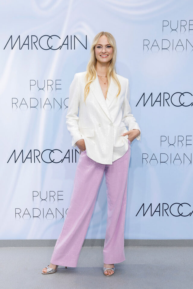 Pure Radiance: Marc Cain Spring Summer 2025 Collection