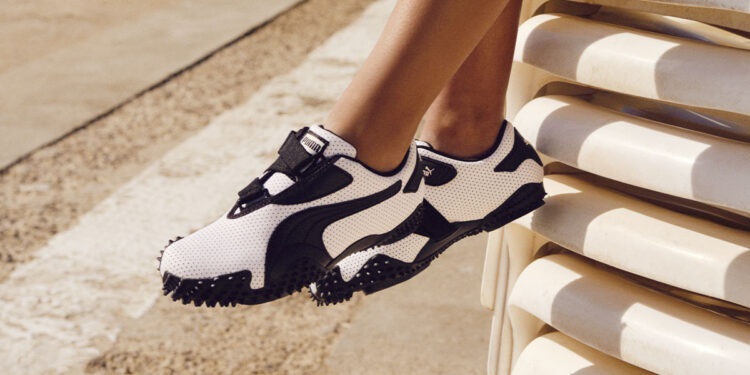 PUMA Mostro Sneaker in Two New Perforated Leather Colorways