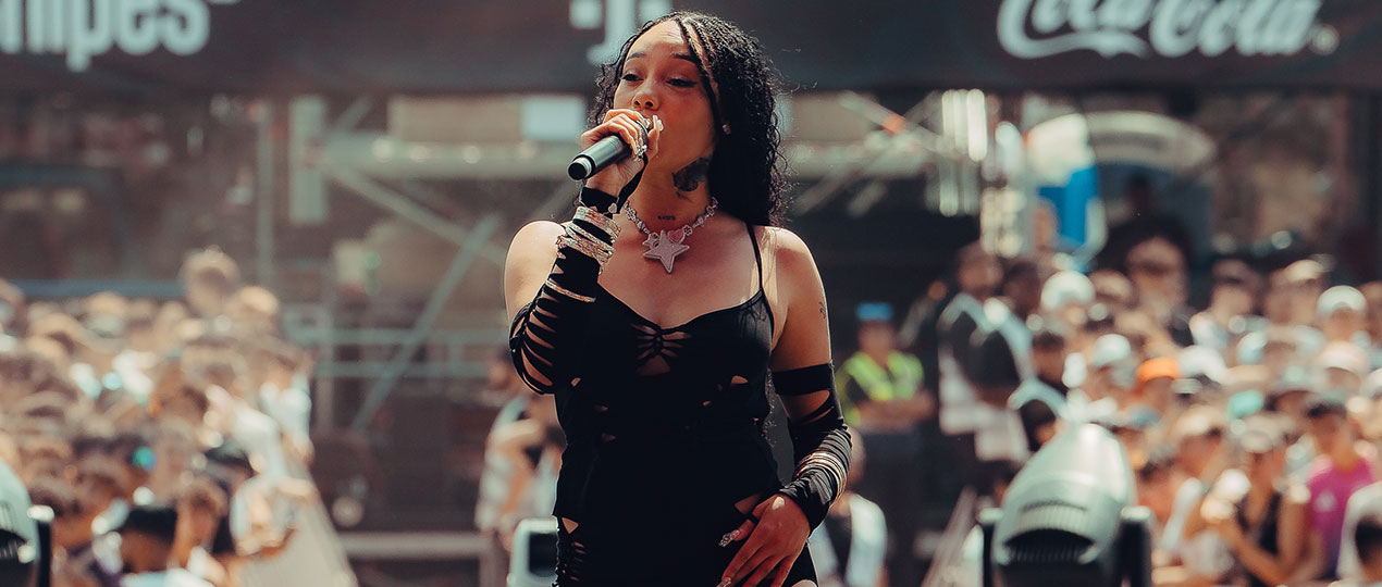 Anycia Talks About Her Rolling Loud Vienna Performance