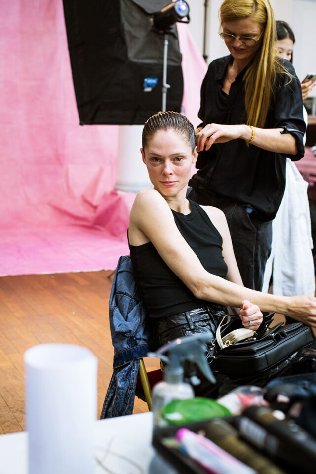 Backstage Moments at Cheney Chan 24/25 FW