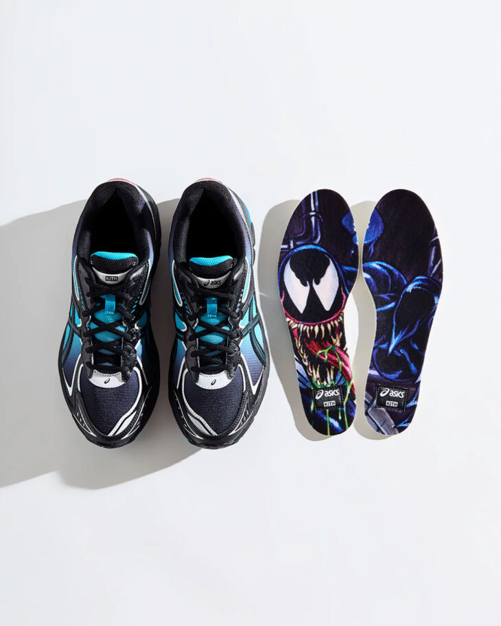 Kith Works with Asics on Marvel Super Villains Collection