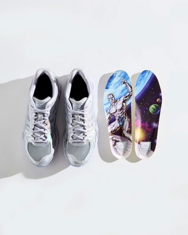 Kith Works with Asics on Marvel Super Villains Collection