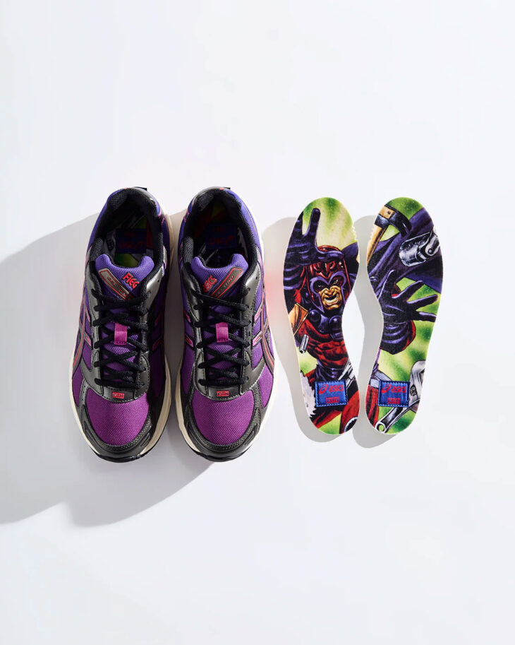 Kith Works with Asics on Marvel Super Villains Collection