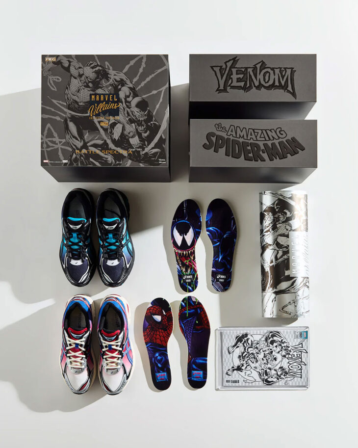 Kith Works with Asics on Marvel Super Villains Collection