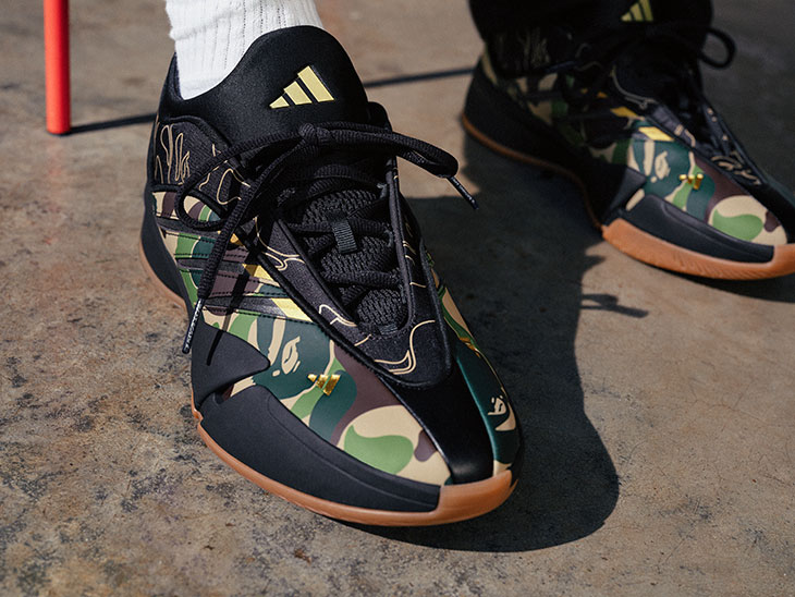 BAPE and Adidas Team Up for Dame 9 Release with Damian Lillard