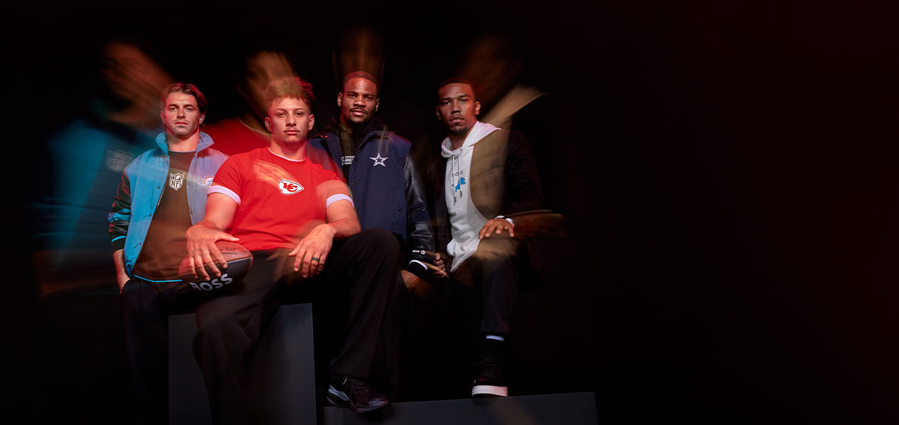 BOSS x NFL Returns with Second 2024 Collection