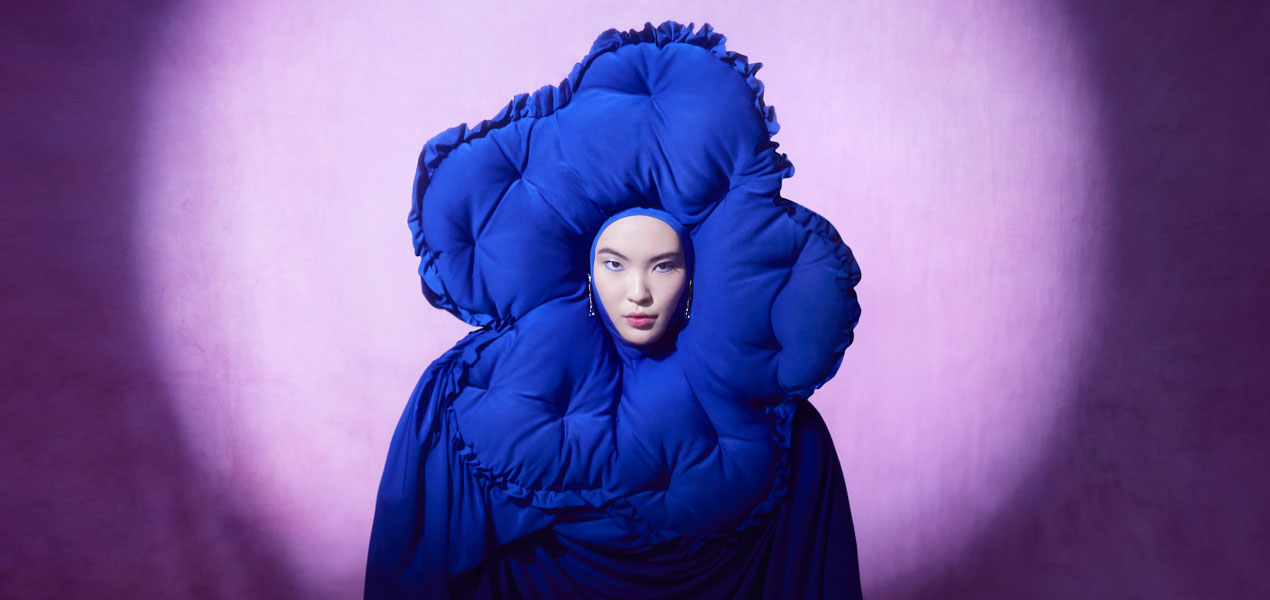 DSCENE STYLE STORIES: Blooming Shapes by Nicolas Leon