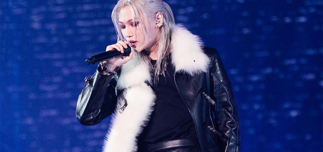 Felix Makes a Statement in Custom LV at Stray Kids’ Tour Opener