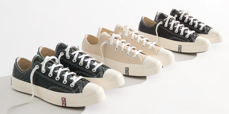 Kith and Converse Unveil Fall 2024 Classics Collection