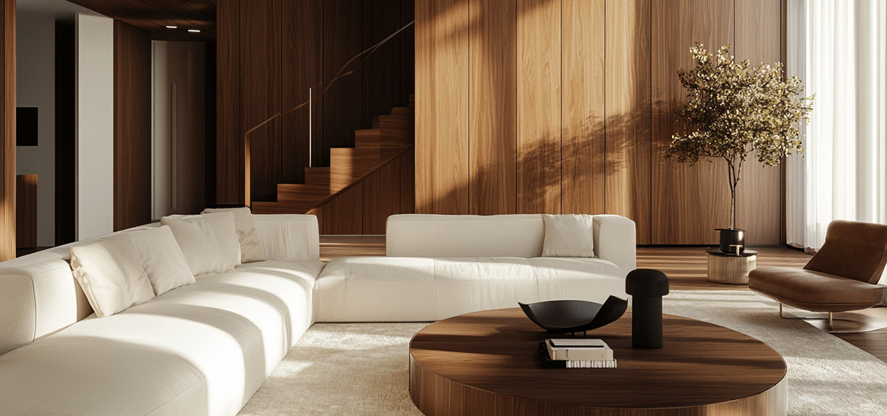 Wood Panelling Walls - Timber Choices in Feature Walls