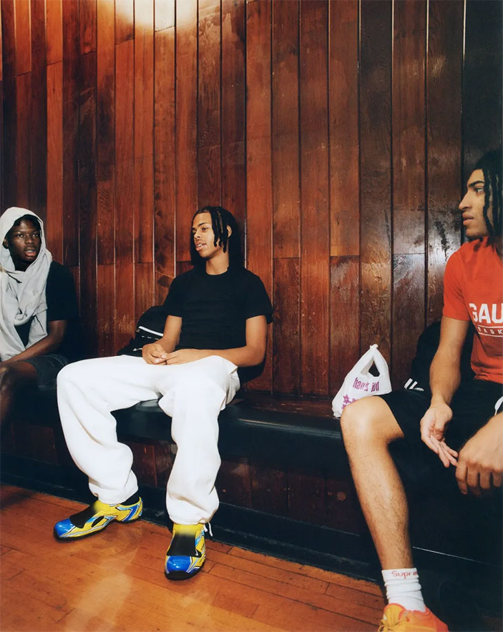 Supreme and Nike Unveil the Clogposite Collaboration