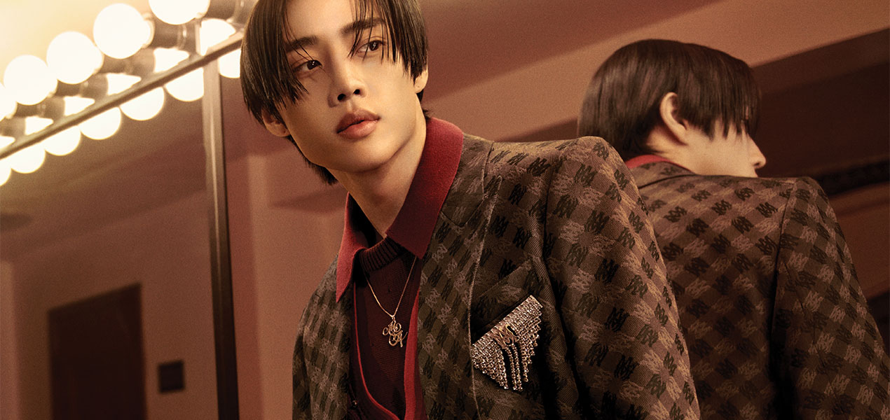 AMIRI FW 24 Campaign: Sunwoo, Ashton Sanders and Seth Lee