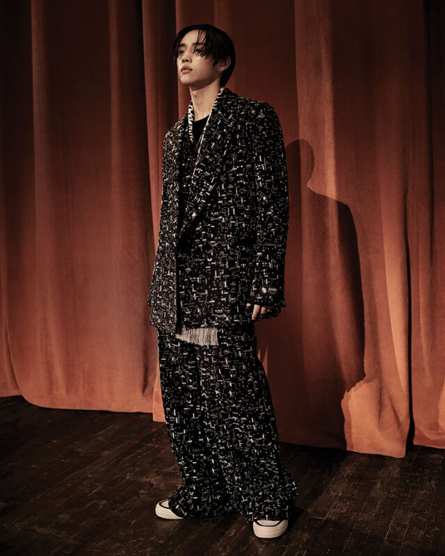 AMIRI FW 24 Campaign: Sunwoo, Ashton Sanders and Seth Lee