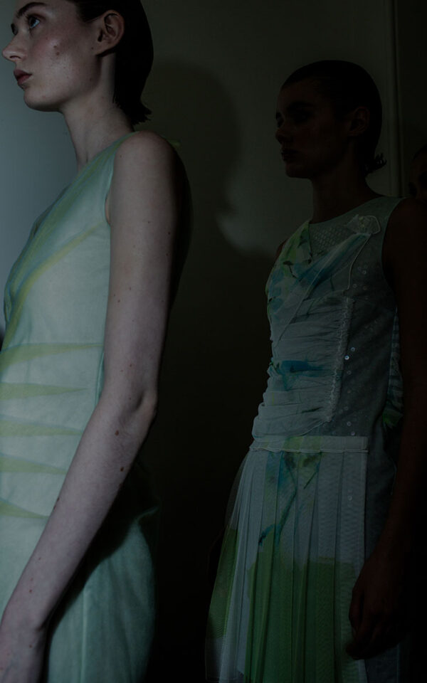 Backstage Moments at Noon by Noor SS25 Show