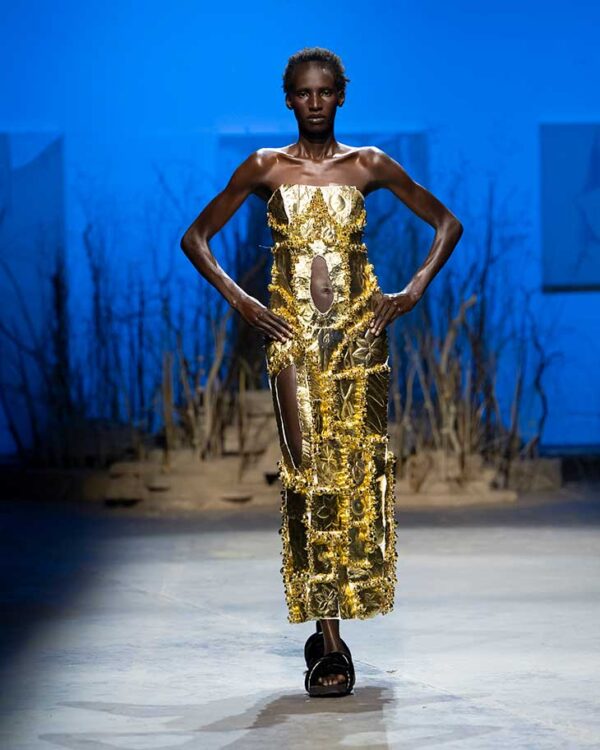 DI PETSA SS25: A Mythical Exploration of Self