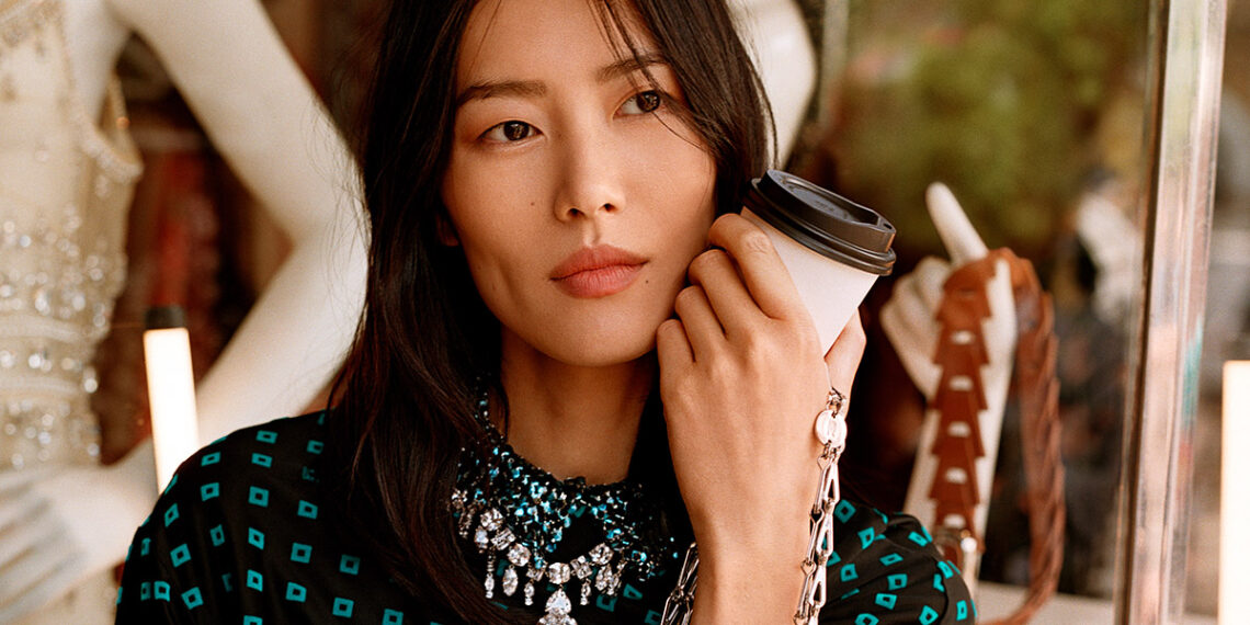 Liu Wen Fashion Model