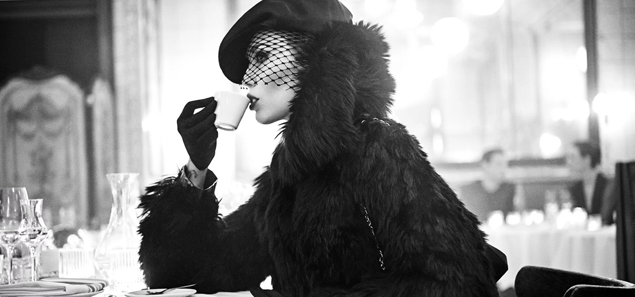 Miley Cyrus Models Dolce & Gabbana Fall Winter 2024 Collection