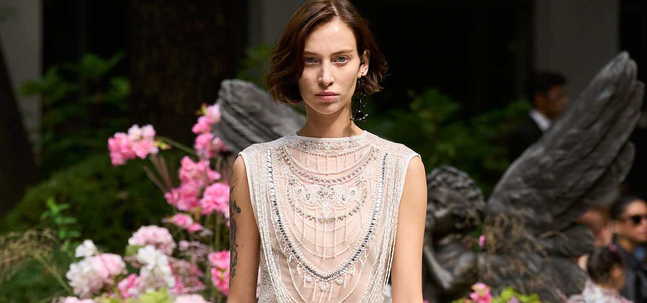 Way To Blossoms: SARAWONG Spring Summer 2025 Collection