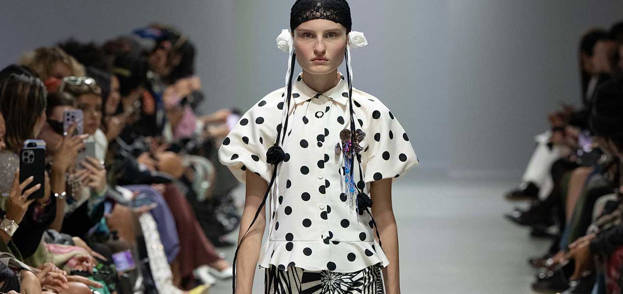 Shuting Qiu SS25 Collection: A Tribute to Venus