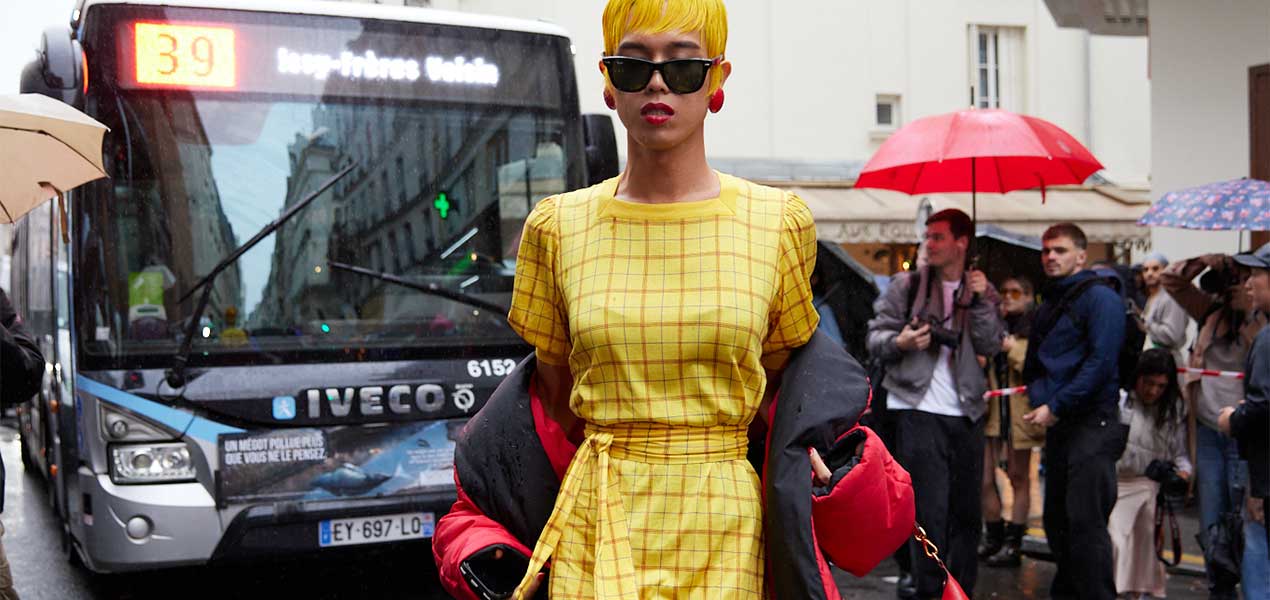 The Row SS25 Street Style