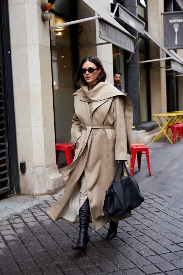 The Row SS25 Street Style