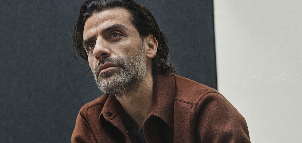Brioni Menswear Finds Their Star: Oscar Isaac