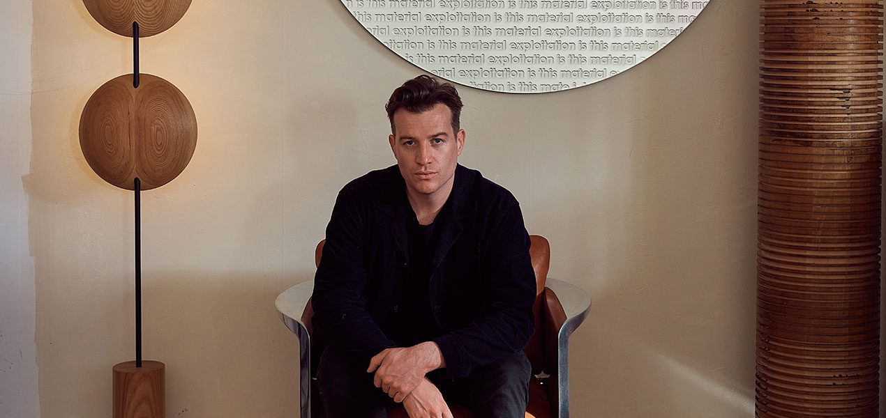 The Art of Materiality: In Conversation With Tom Fereday