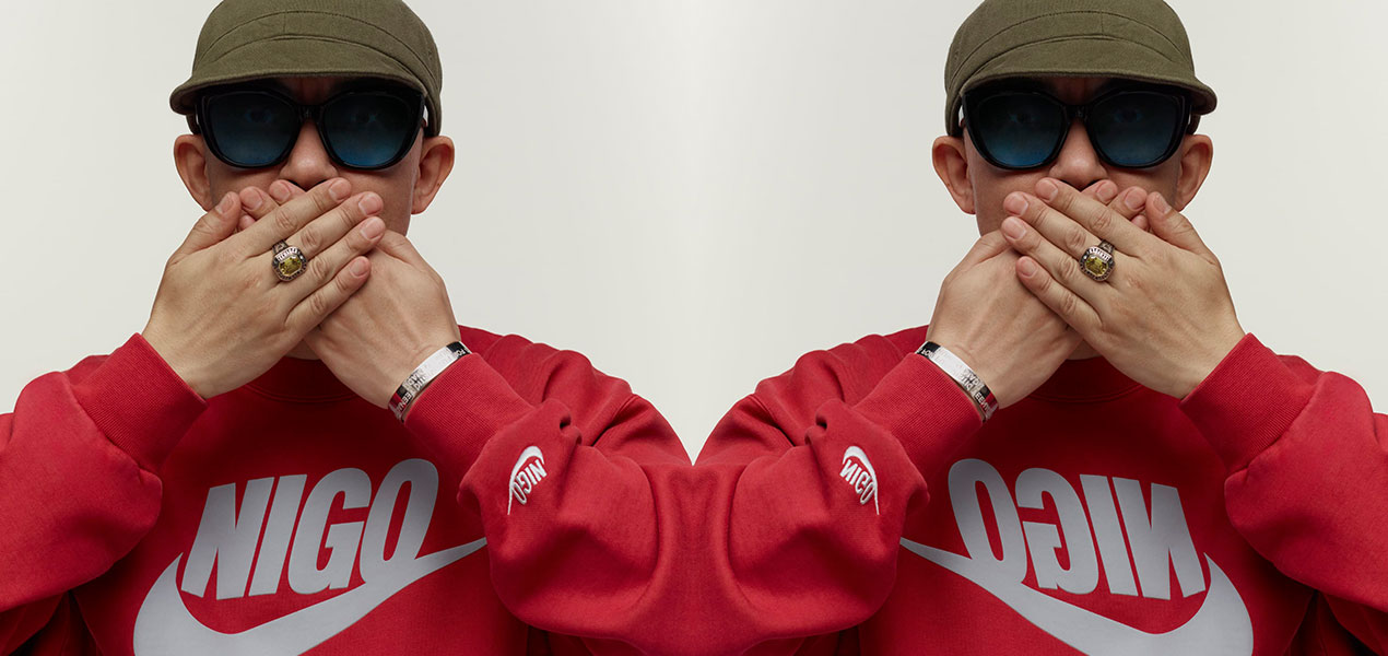 NIGO Teams Up With Nike for an Iconic Release