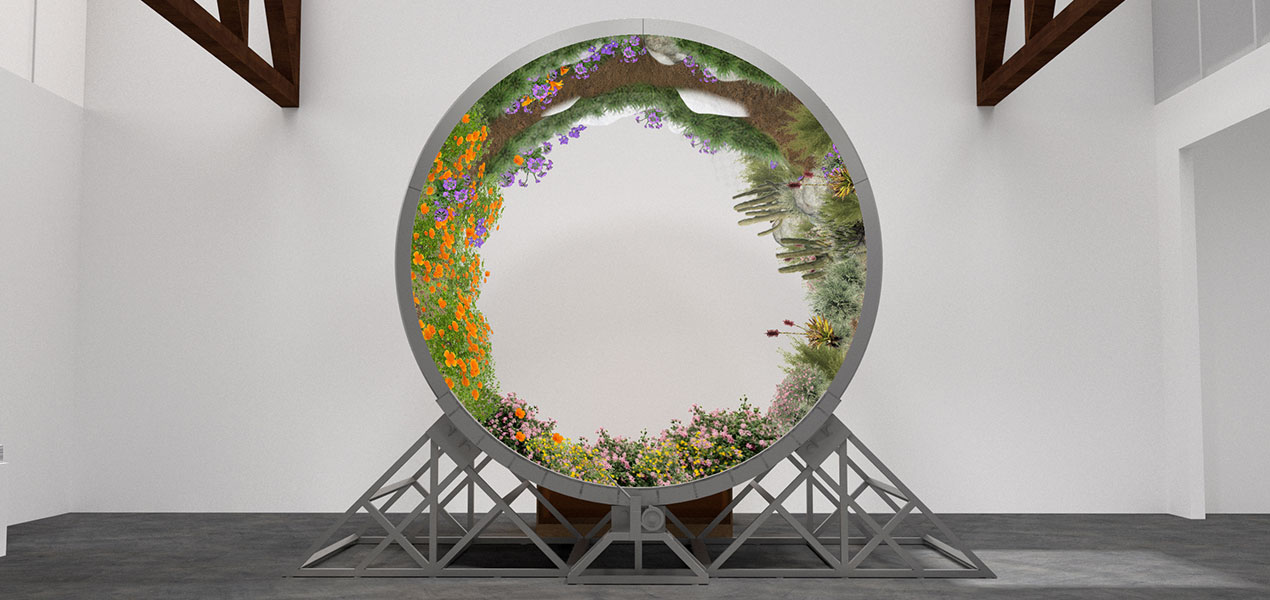 Merrell Brings the Outdoors to NYC with "Wander Wheel" Installation ...