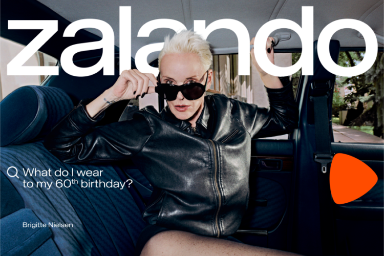 Zalando’s Bold Rebranding Brings Willem Dafoe & Brigitte Nielsen