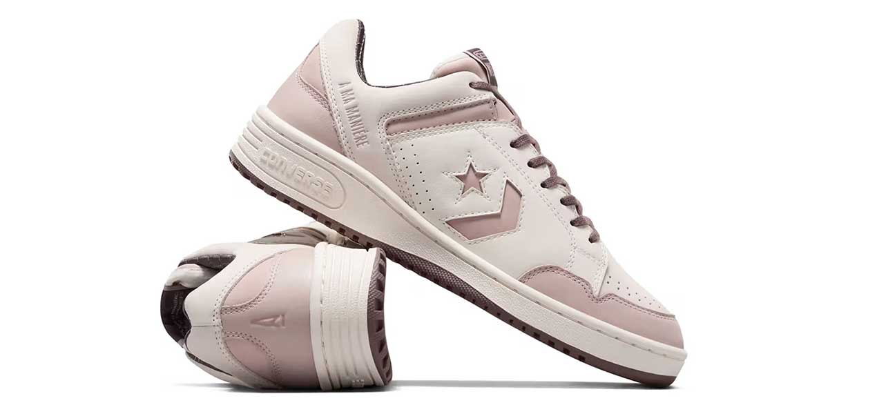 A Ma Maniére and Converse Team Up for Weapon Low Release