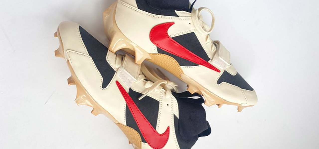 Atlanta Falcons WR Darnell Mooney Has Big Game in Custom Jordan Jumpman ...