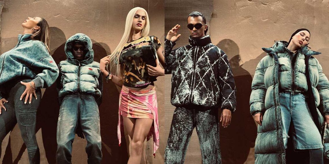 Diesel Launches Bold FW24 Campaign: "Break the Box"