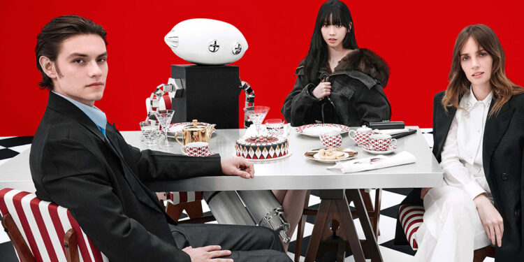The Dinner Guests: Prada Holiday 2024 Collection