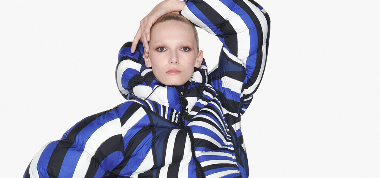Vibrant Winter Layers: PUCCI Unveils the Iride Puffer Jacket
