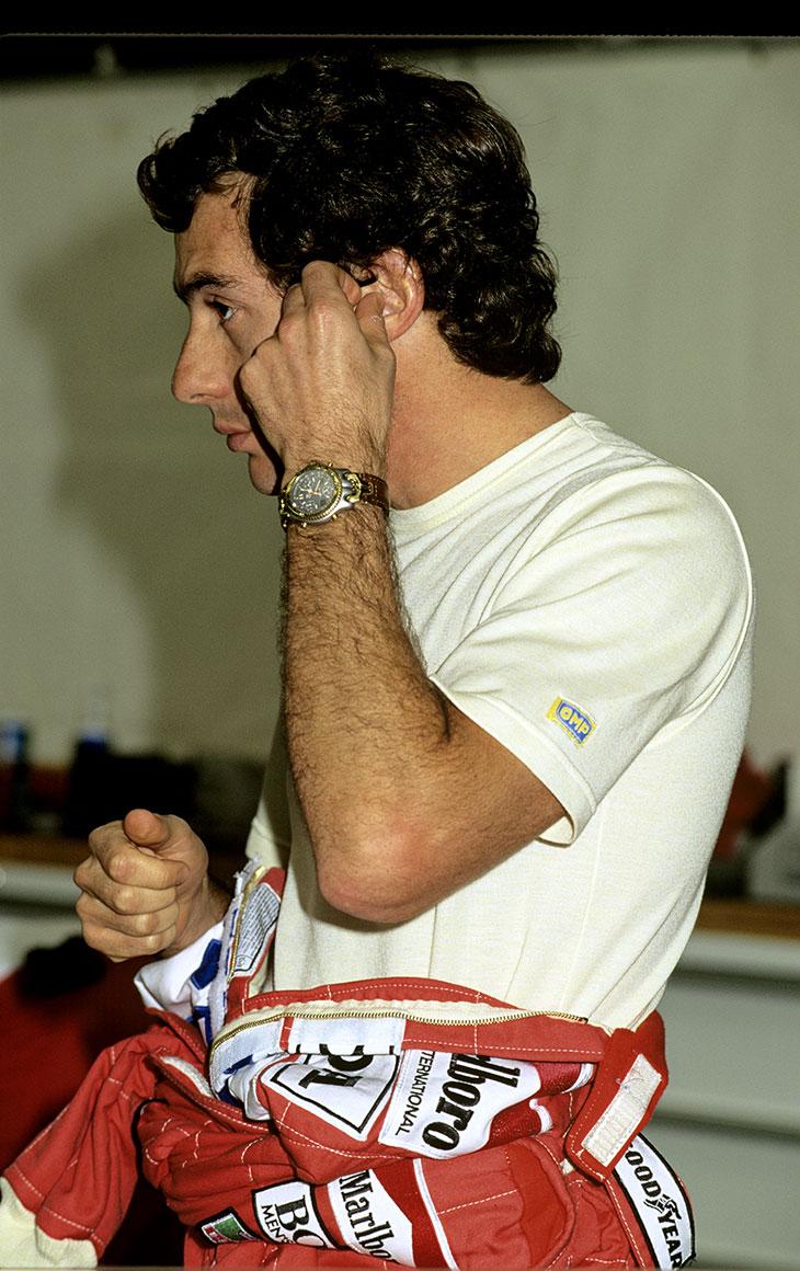 TAG Heuer Honors Ayrton Senna with Exclusive Tourbillon Watch