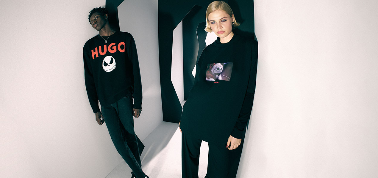 HUGO Launches The Nightmare Before Christmas Capsule