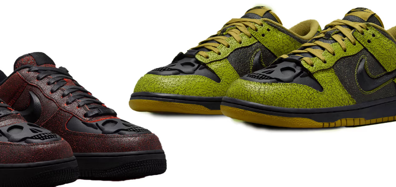 Nike Unveils Spooky Styles for Halloween