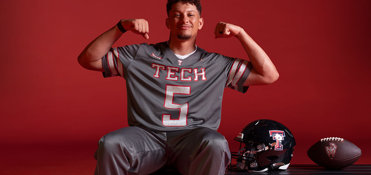 adidas and Texas Tech Reveal New Uniforms With Patrick Mahomes