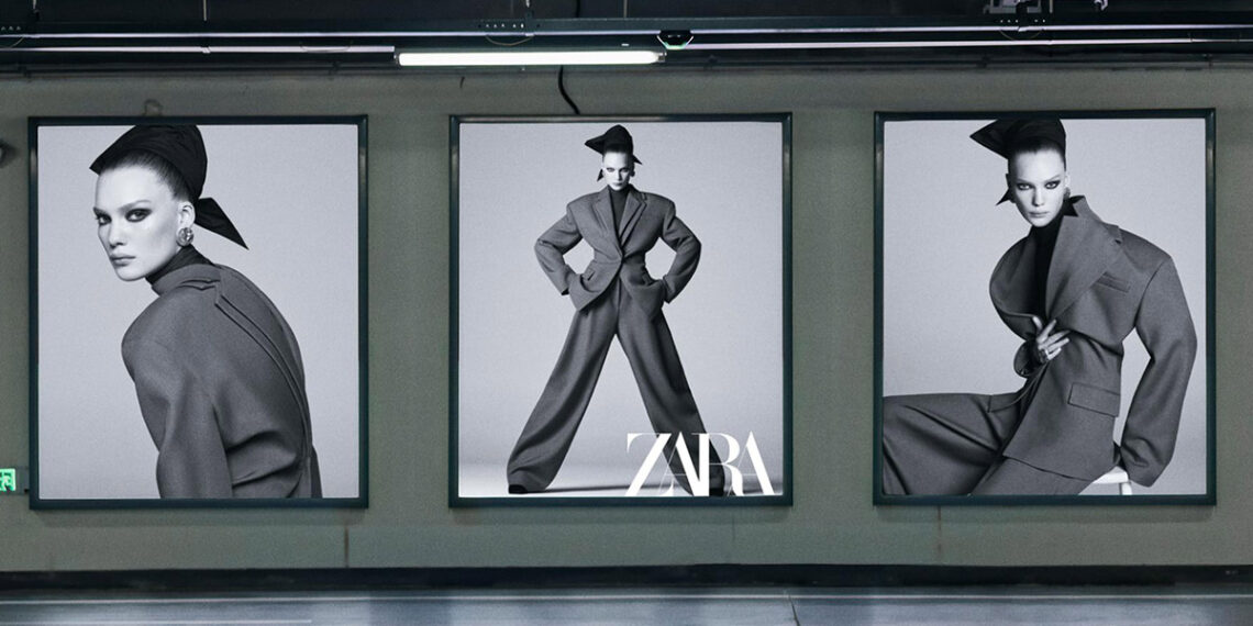 Sculpting Modernity: Zara Studio Fall Winter 2024.25 Collection