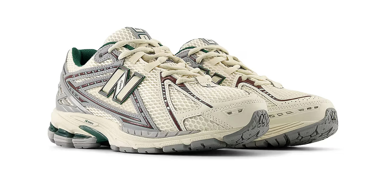 Seasonal Sophistication: New Balance 1906R Cream/Green
