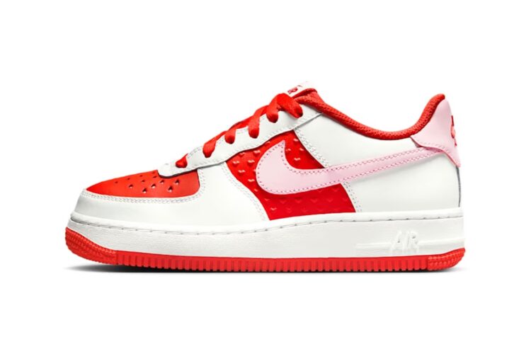 Nike Valentine's 2025: Air Force 1 and Zoom Vomero 5