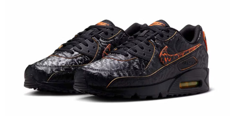 Nike Air Max 90 Volcano Erupts with Bold Style and Innovation